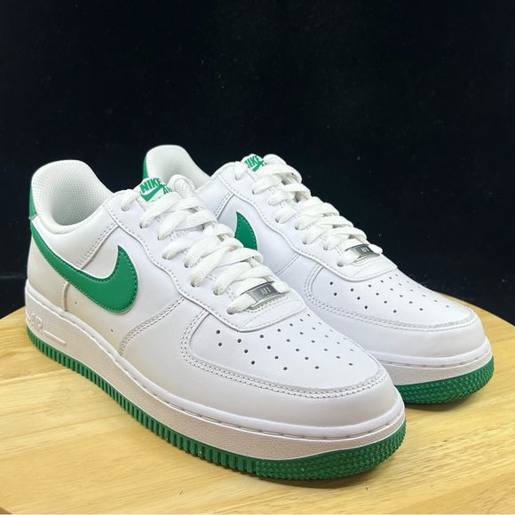 Nike | Shoes | Nike Air Force 7 White Malachite Green Fj4146102 Mens ...